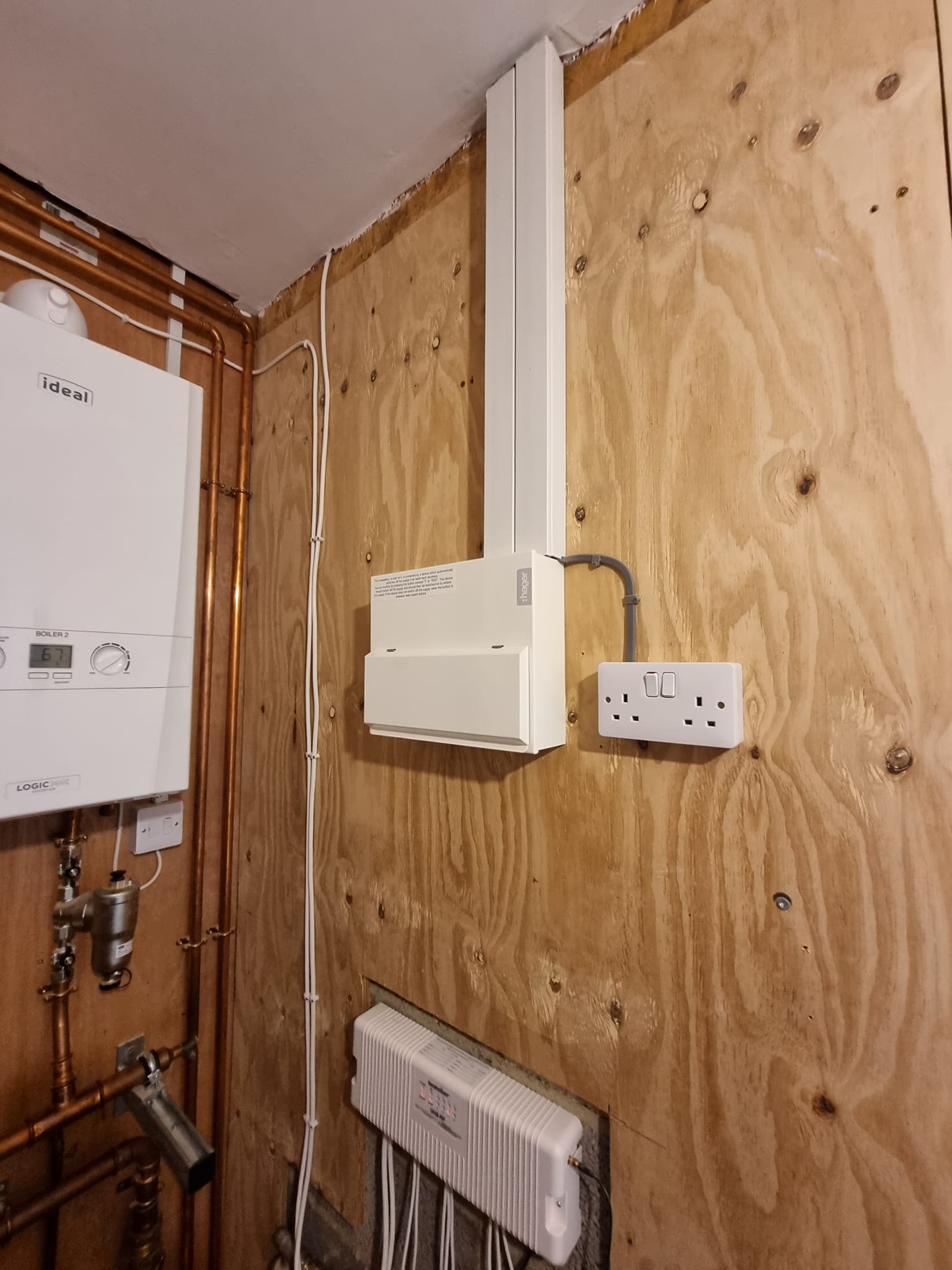 Fusebox Upgrades / Relocation Electrician | NRG Electrical Installation ...