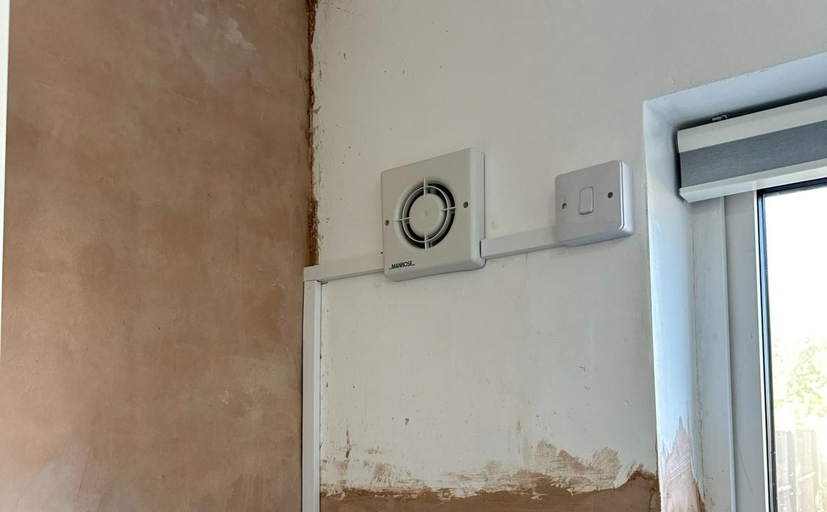 Extractor Fan Installation